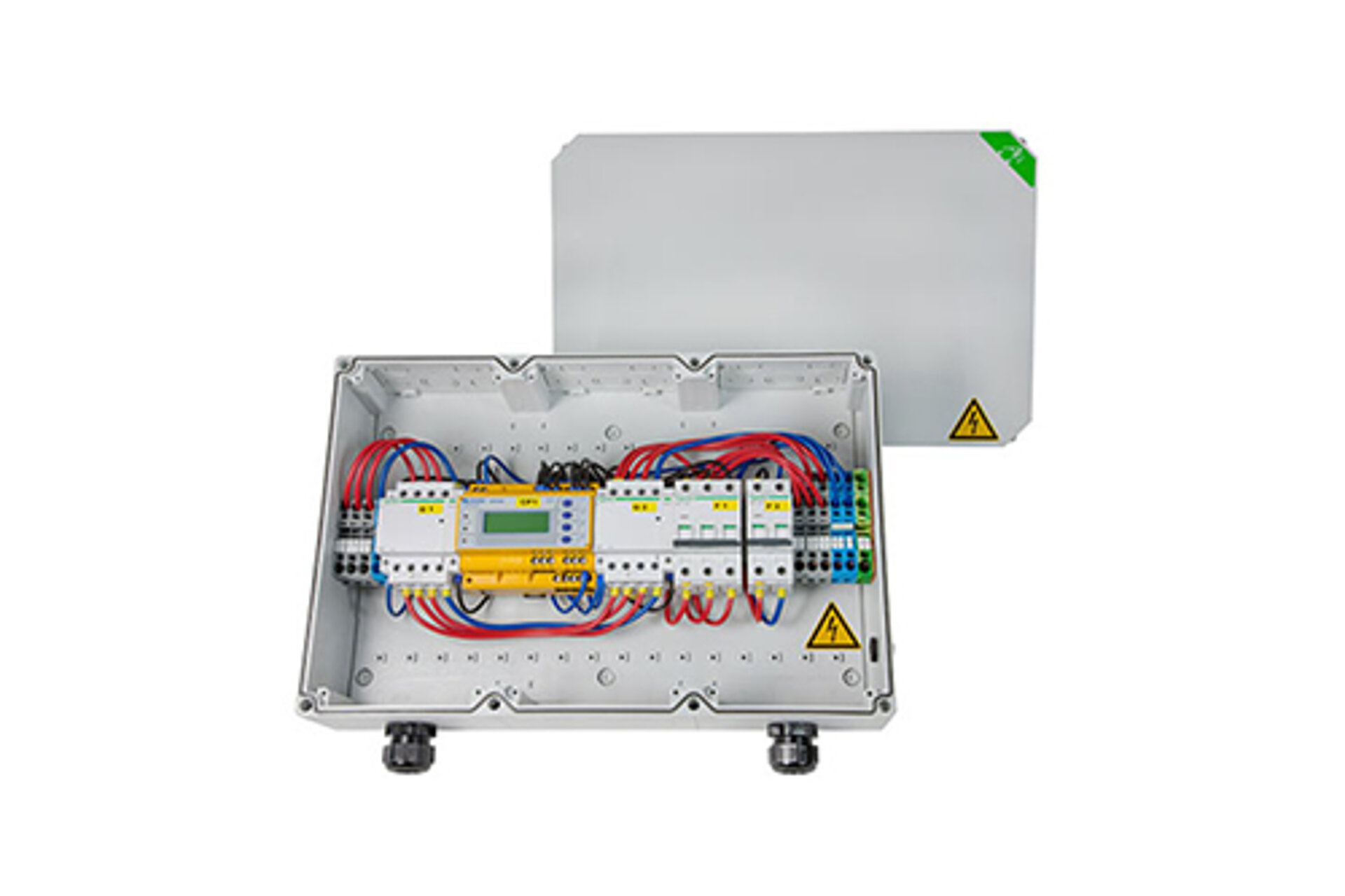 Operating wind power stations with high availability