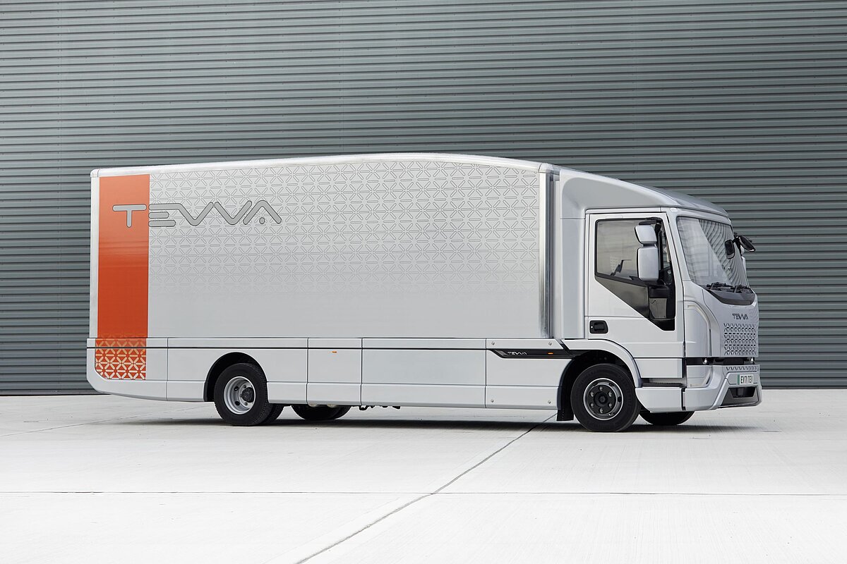 All-Electric Tevva Truck uses Bender insulation monitoring