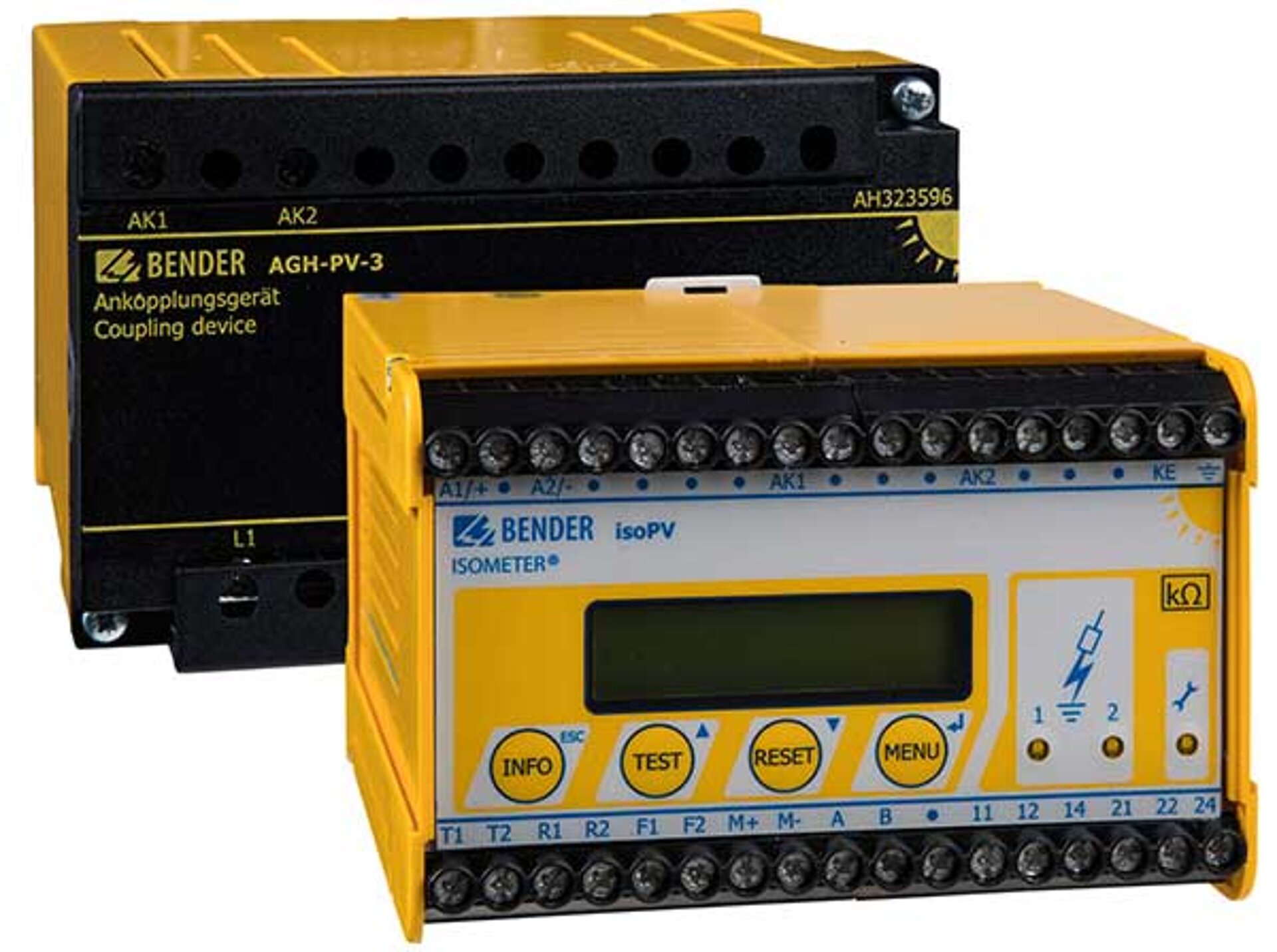 ISOMETER® isoPV with AGH-PV